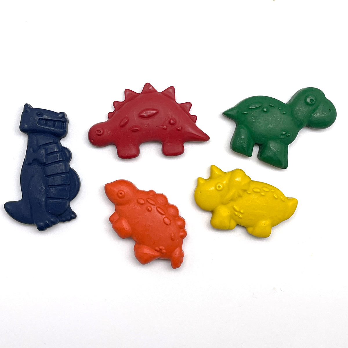 Crazy Crayons Dinosaurs Set - 5 Dino Crayons