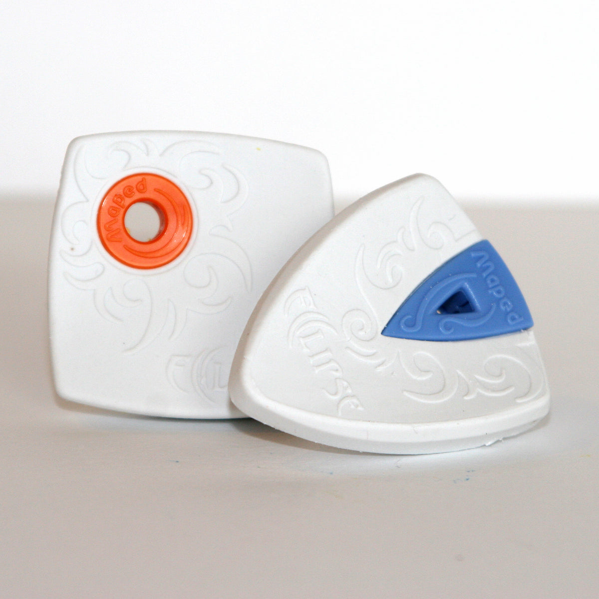 Eclipse Eraser: Ergonomic Shape, PVC-Free